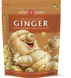 crystallized - ginger candy - gin gins - ginger people