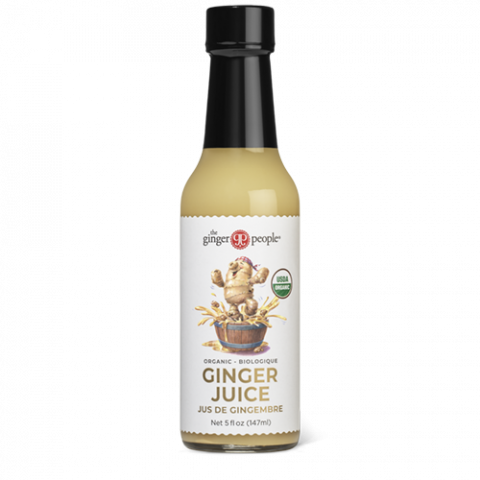 Organic Ginger Juice - 5oz - The Ginger People US