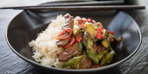 Ginger Beef Stir-Fry - The Ginger People US