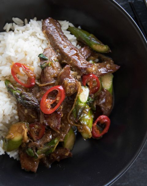 Ginger Beef Stir-Fry - The Ginger People US