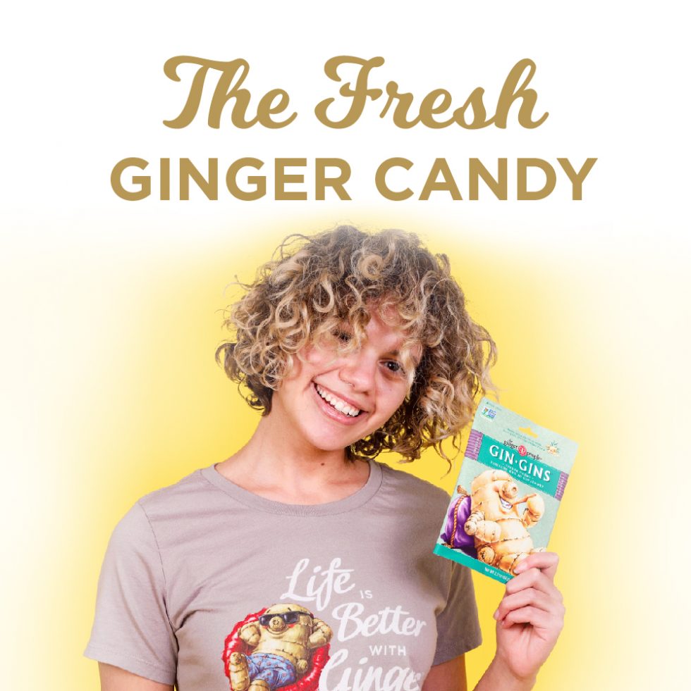 GIN GINS® Ginger Candy - The Ginger People US