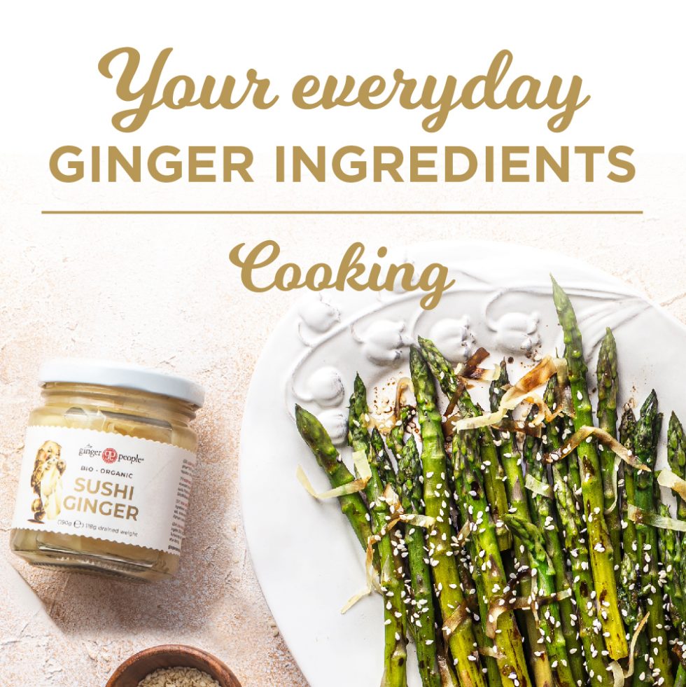 Ginger Pantry - Cooking - The Ginger People US