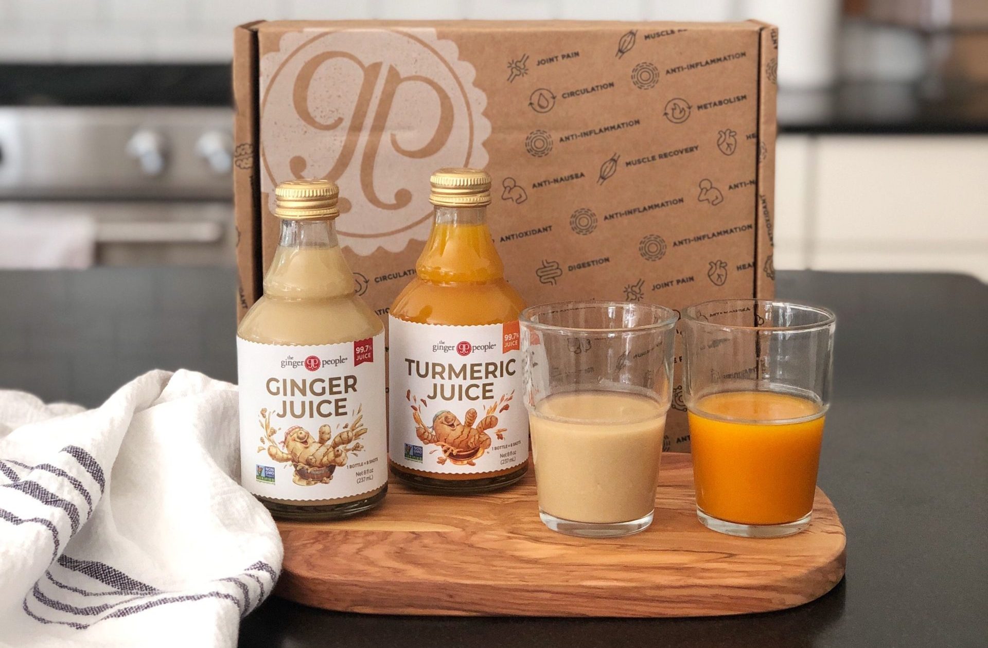 The Ginger People - Ginger and Turmeric Food and Beverages