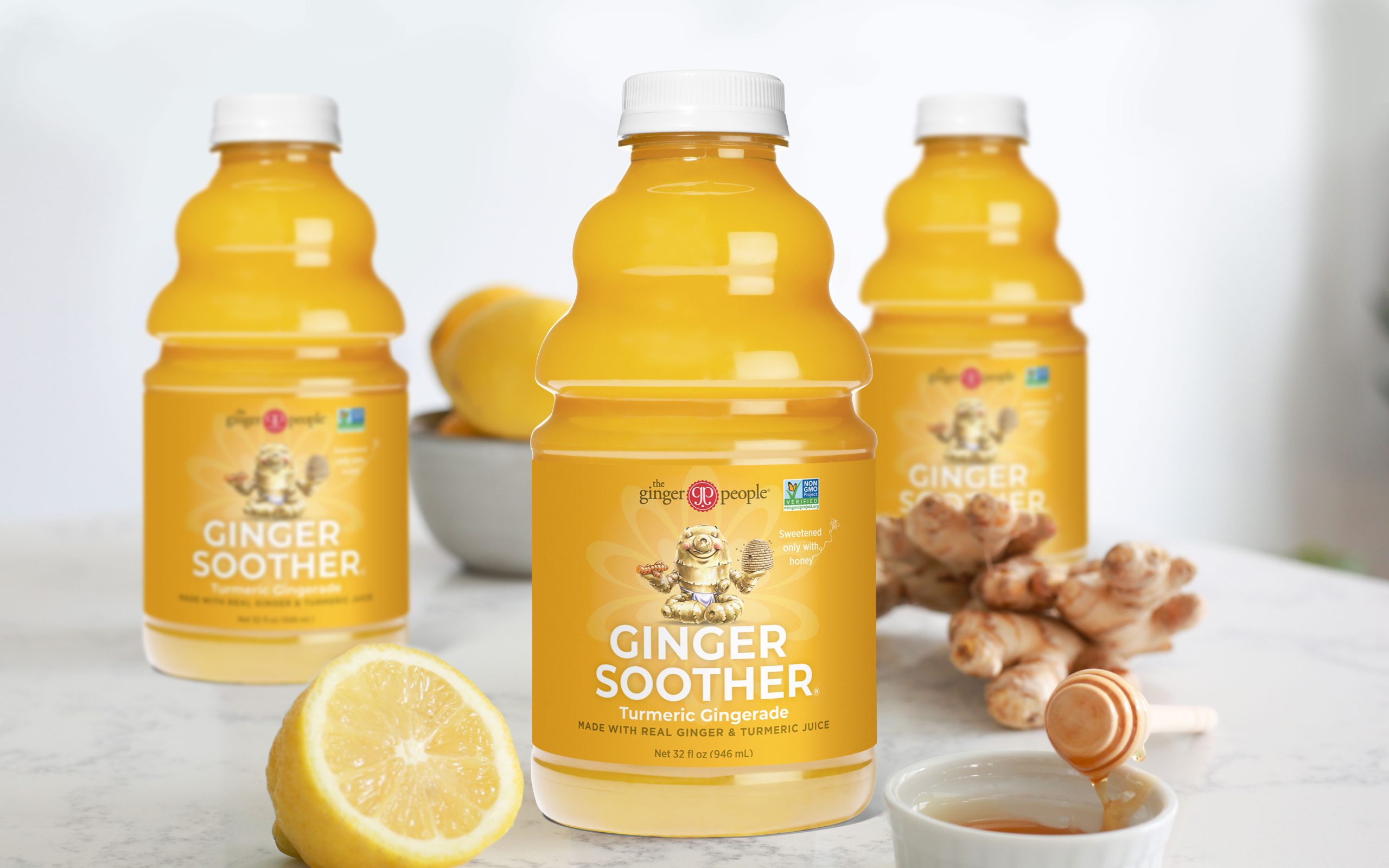 The Ginger People - Ginger and Turmeric Food and Beverages