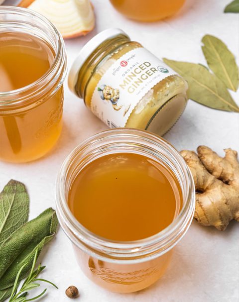 Ginger Bone Broth - The Ginger People US