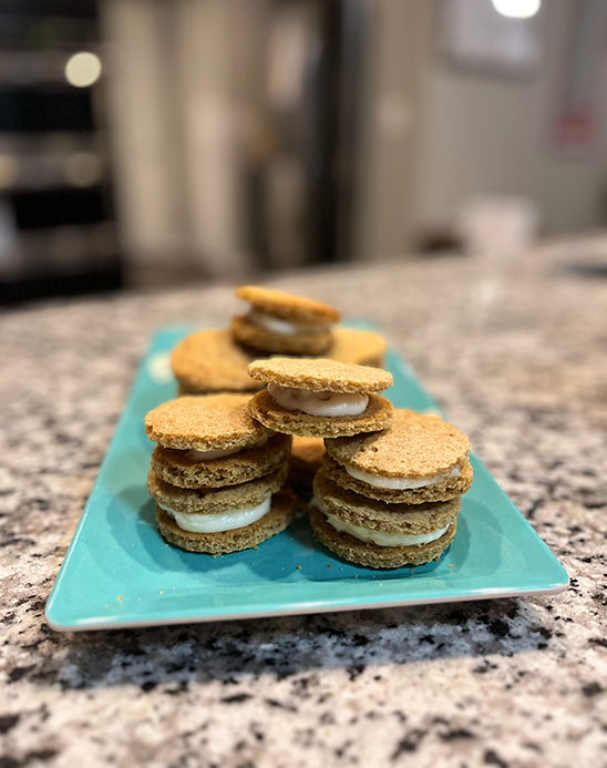 Easy Ginger Kiss Biscuits Recipe - The Ginger People