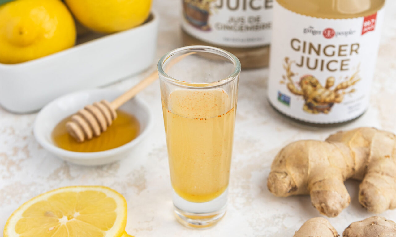 What's The Easiest & Healthiest Way To Consume Ginger Juice?