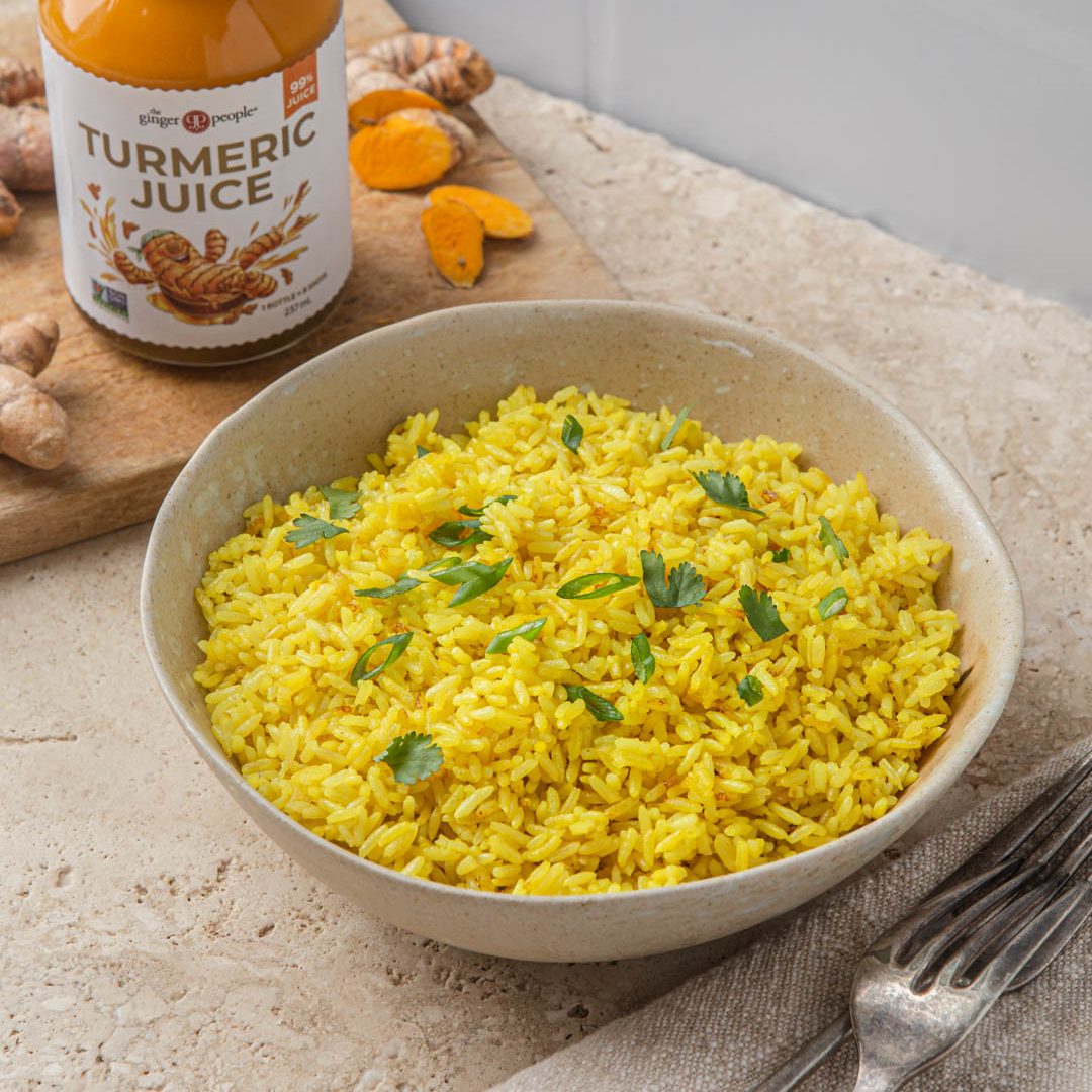 10 Creative Ways To Use Organic Minced Turmeric - The Ginger People US