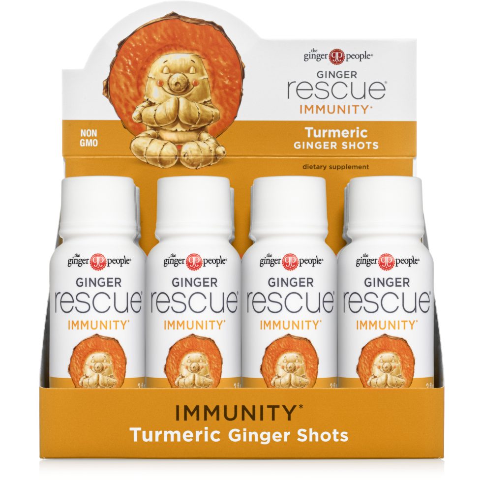 Ginger Rescue® Ginger Shots - The Ginger People US