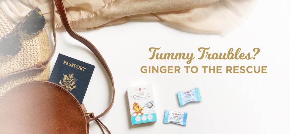 Ginger Rescue® Tablets & Lozenges - The Ginger People US