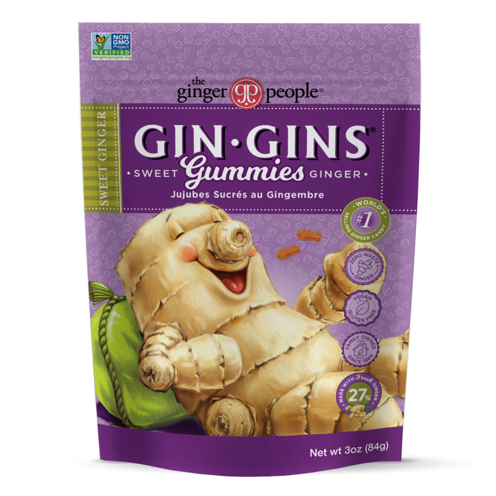 GIN GINS® Ginger Candy - The Ginger People US