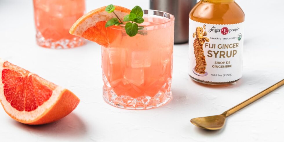 Ginger Rogers Cocktail - The Ginger People US